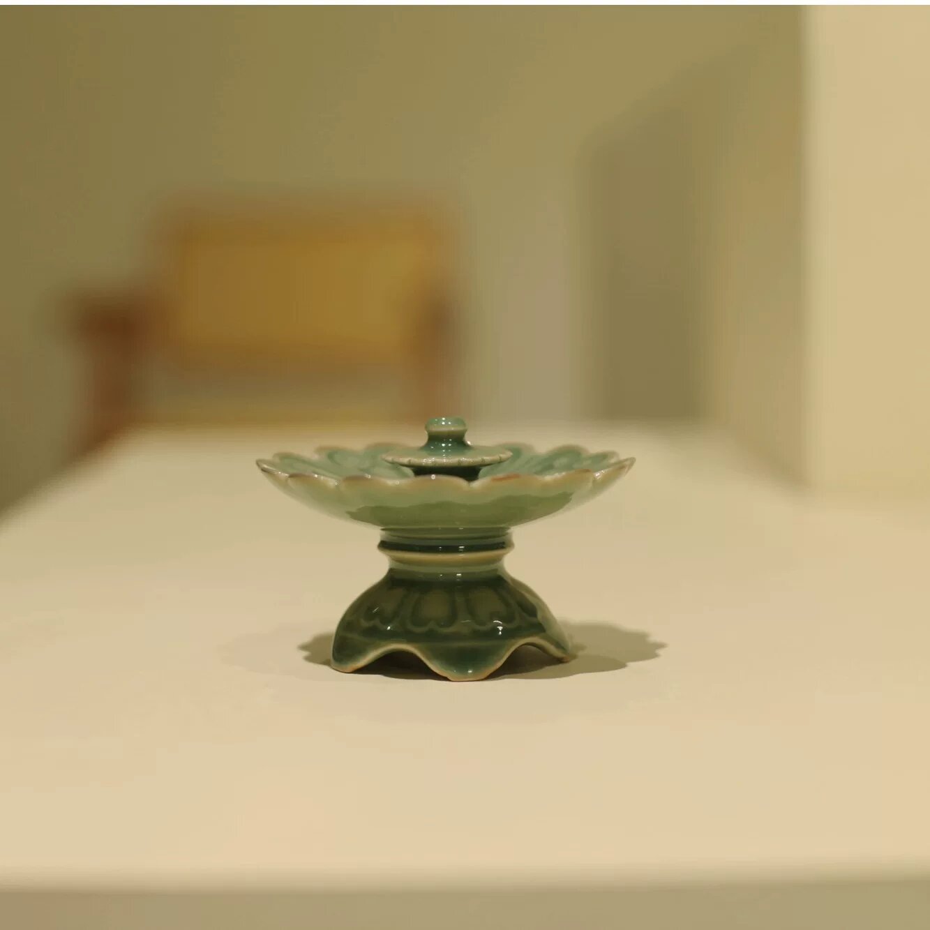 Ручная керамика Yueyao Celadon для душистого благовония, символ удачи, декоративная аксессуар для дома