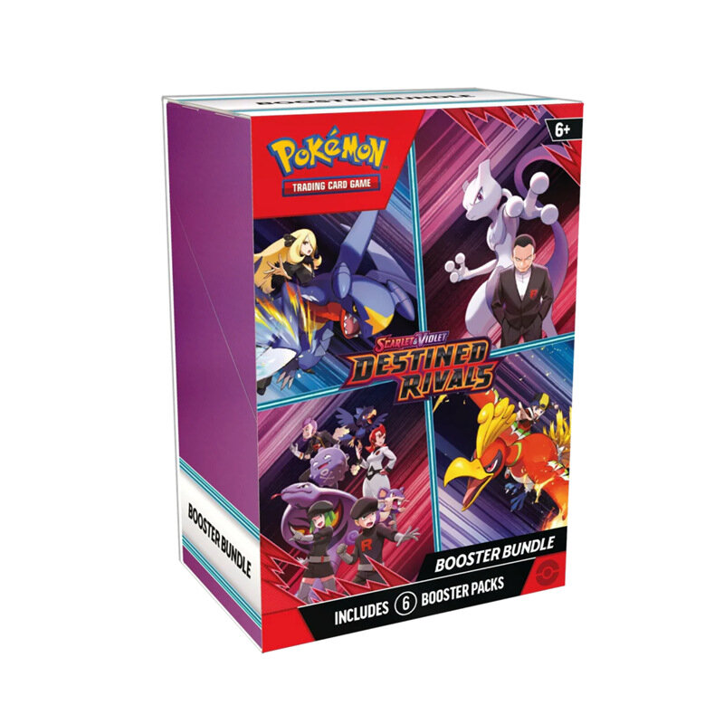 В наличии карты Pokémon Mega Evolution Booster Pack серии Sword and Shield Shiny