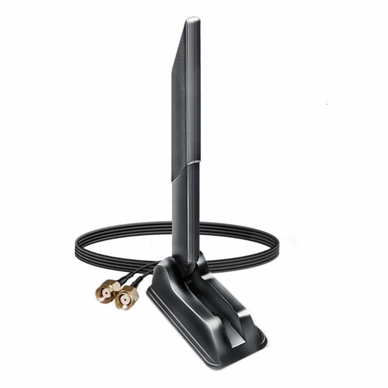 2.4G/5G/6G WiFi6E Антенны 12дБ, Черный