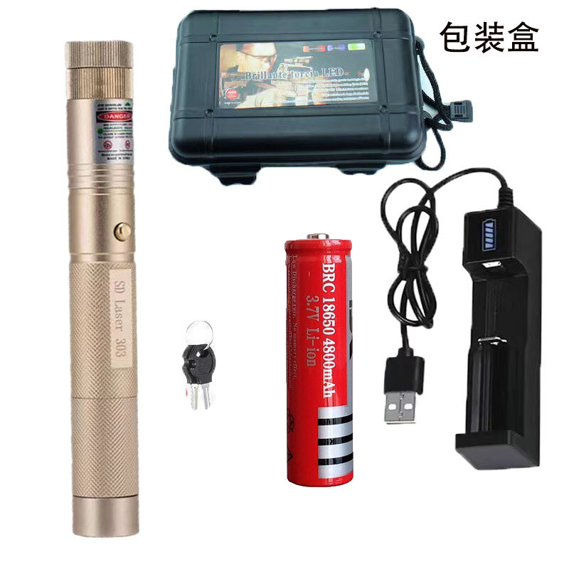 303 Зеленый Свет Гипсофила Лазерный Фонарик Лазерная Ручка Двойной Цвет Красный Зеленый Лазерная Ручка Команда Продажи