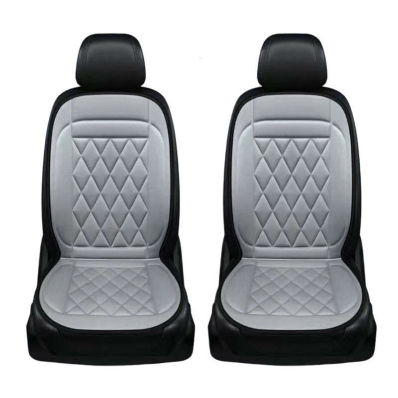 Автомобильный подогрев сидений 12 В, Серый - 3