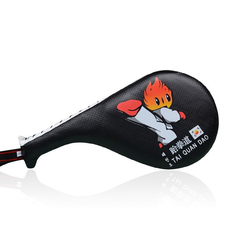 Таэквондо мишень для ног для детей и взрослых, оборудование для тренировки, доска для ног, мишень для ног, двойная мишень для ног