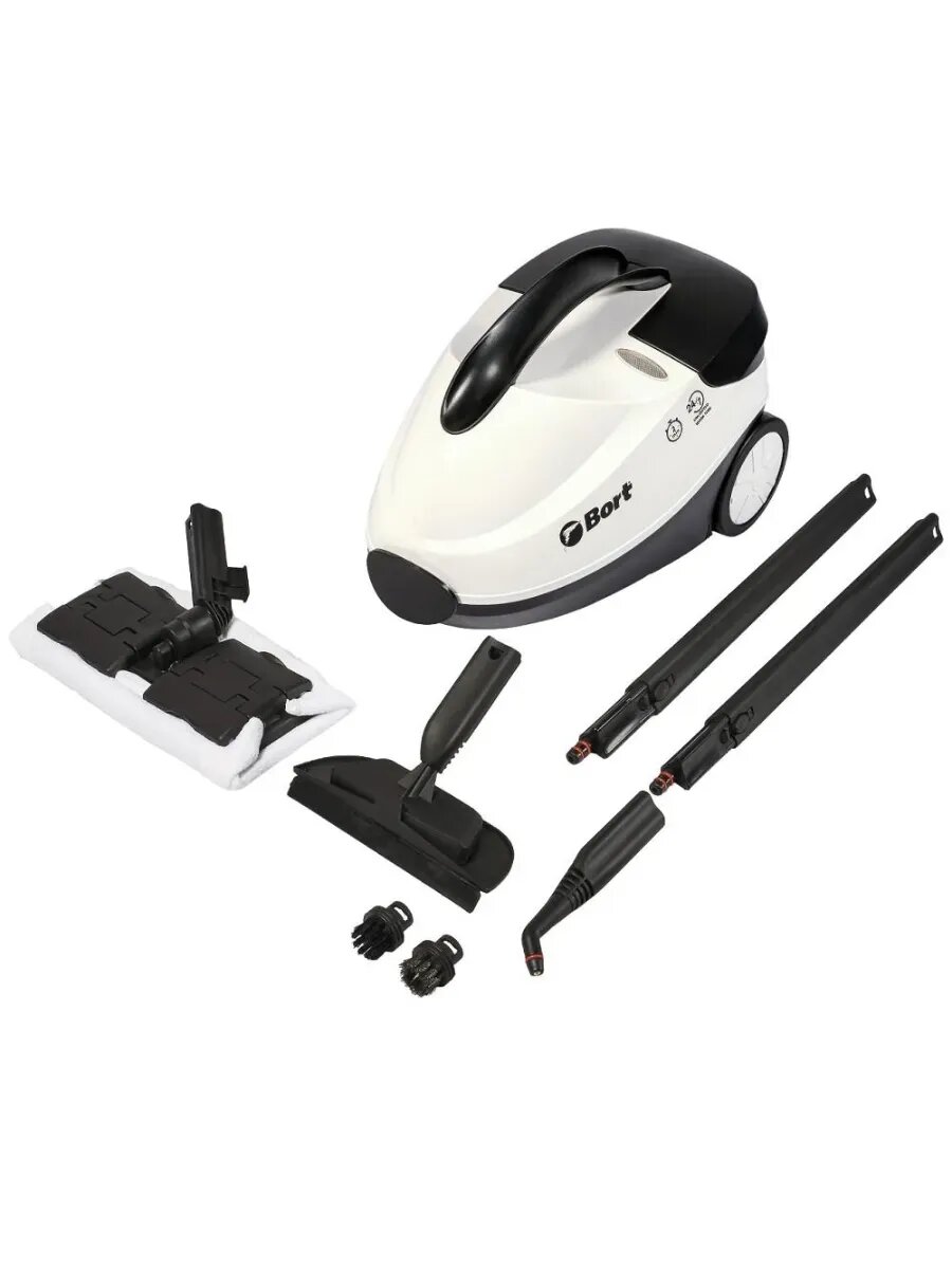 Пароочиститель BDR-2500-RR 4 бара 1.5 л 2200 Вт