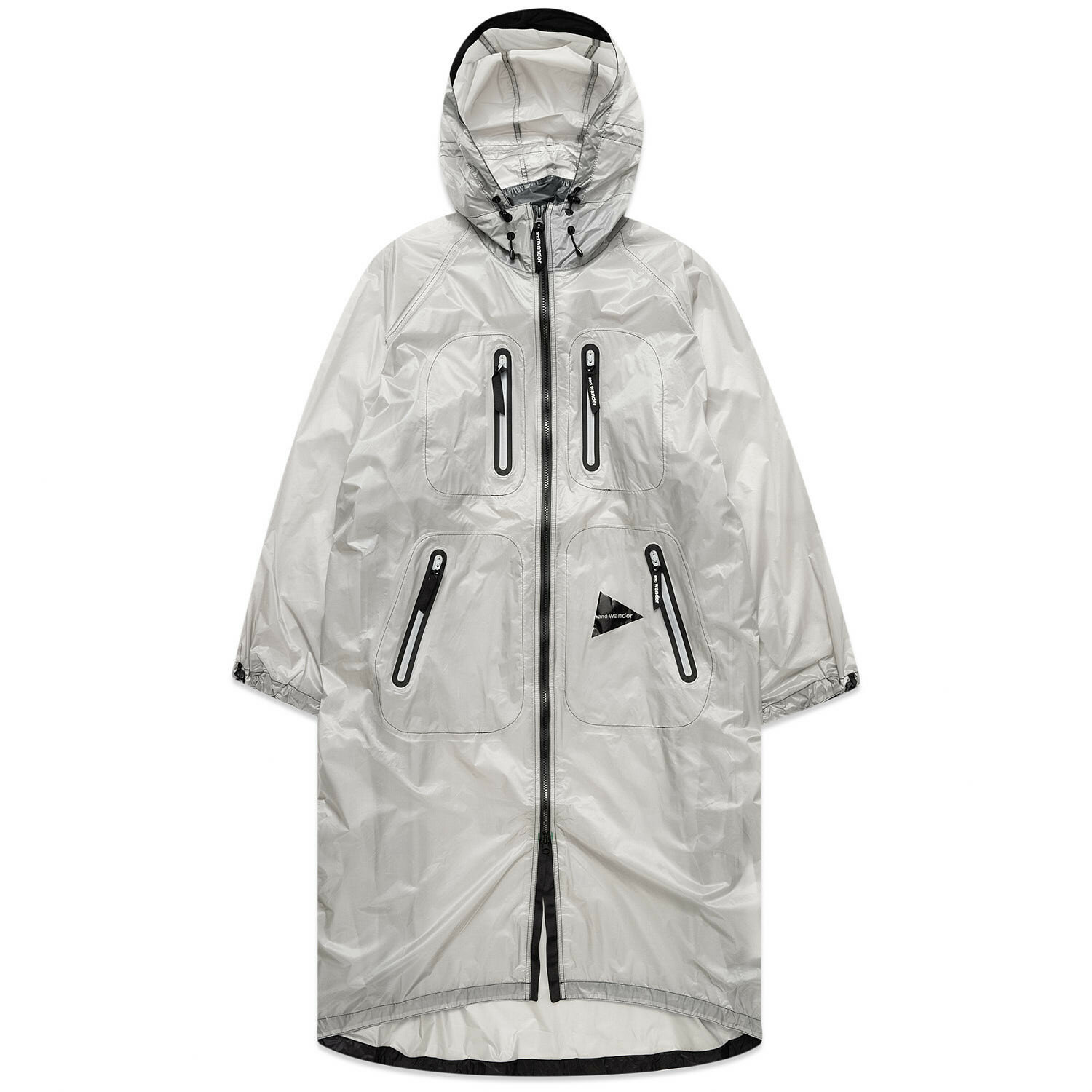 Плащ ПЛАЩ AND WANDER FLY RAIN LONG COAT