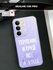 Чехол на Realme C85 Pro / Реалми C85 Про с принтом Все я устала, прозрачный