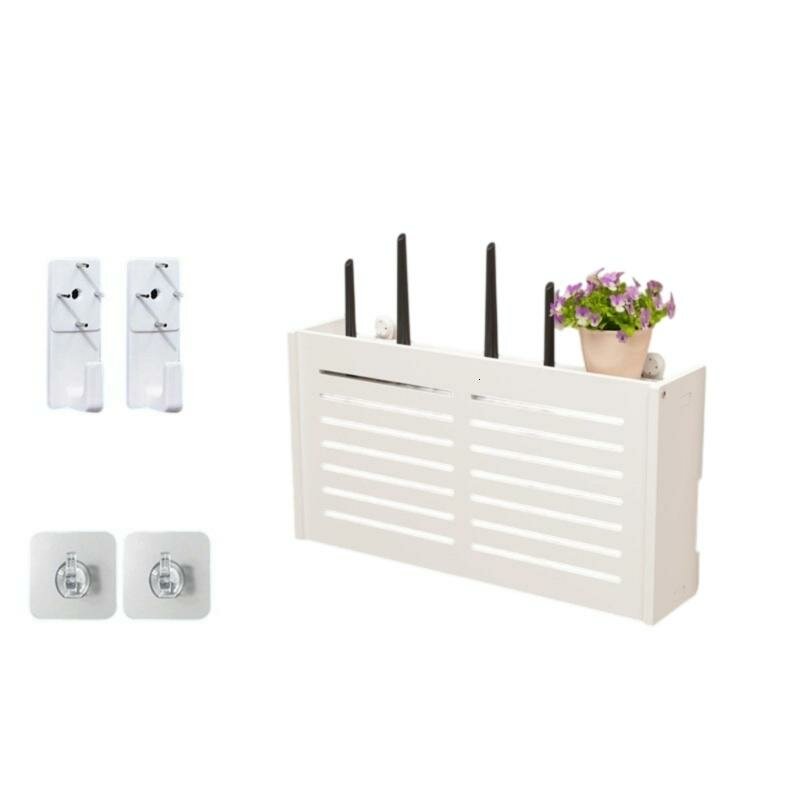 Крепежная коробка для роутера и модема, Большой - Стиль А