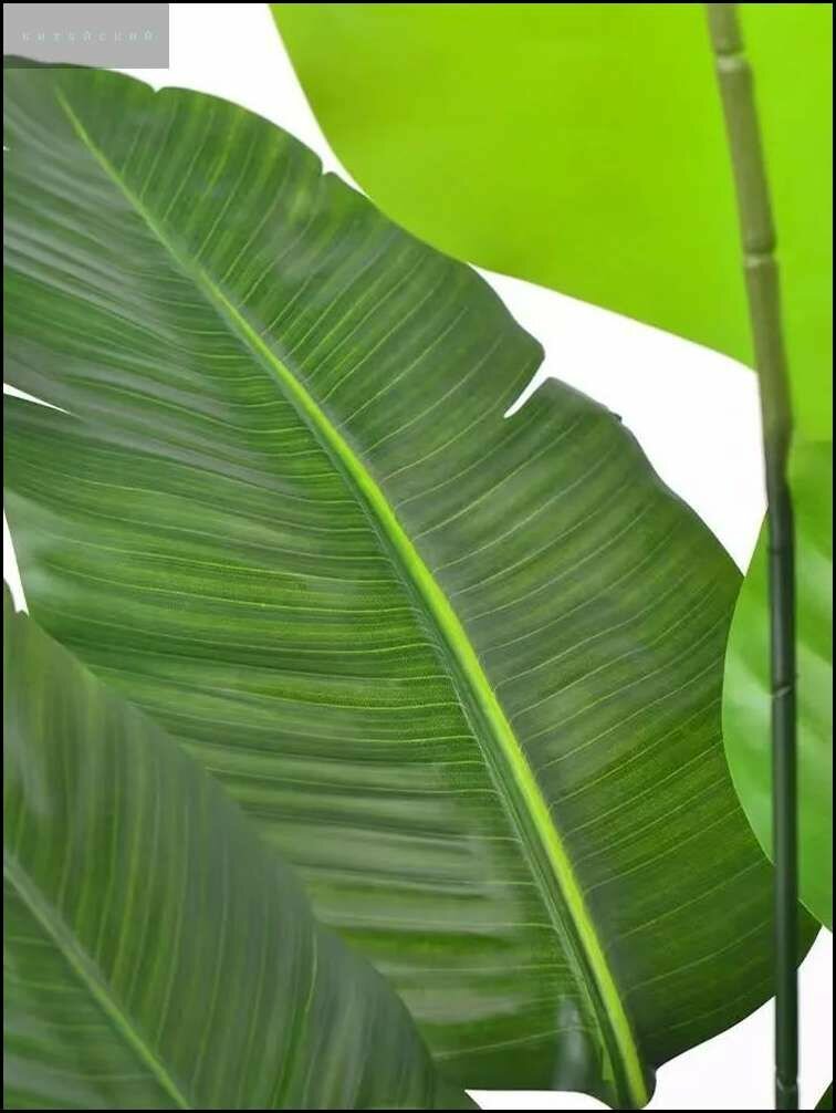 120 см искусственные зеленые растения для украшения интерьера, декоративные деревья, большие бананы/пальмы, полноценные репродукции растений