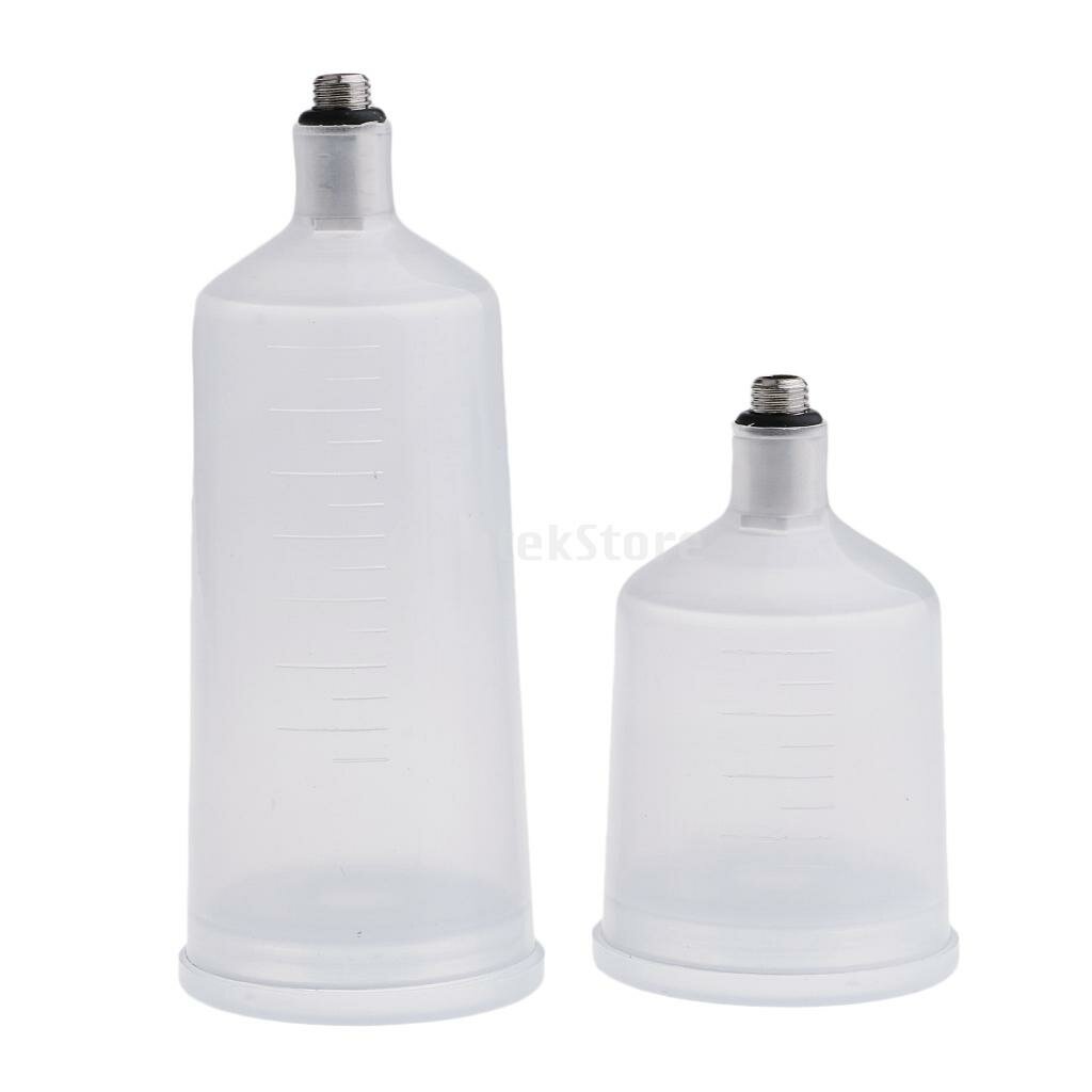 Бачок для аэрографа из высокопрочного пластика, комплект из