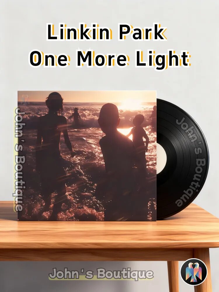 Linkin Park One More Light Виниловая Пластинка 12 Дюймов, LP
