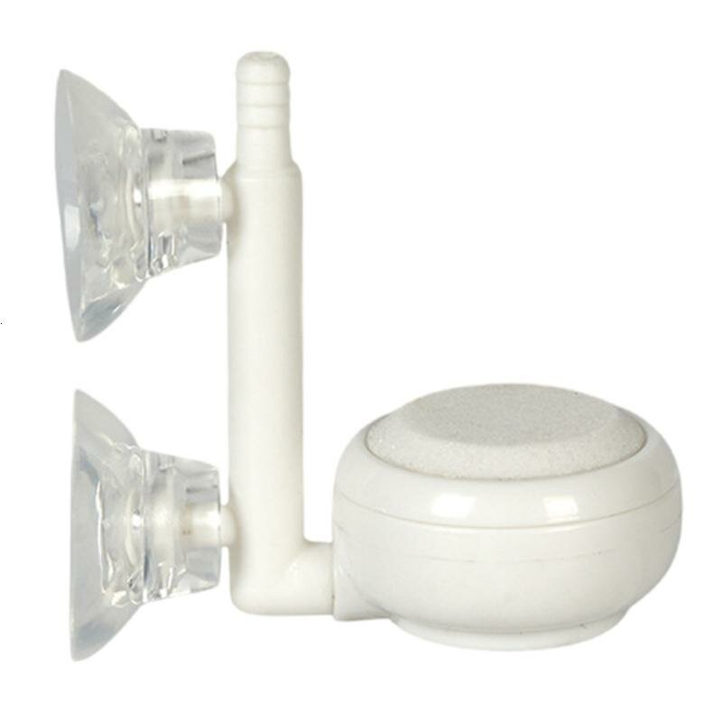 Аэрационный камень для аквариума, Белый - Круглый