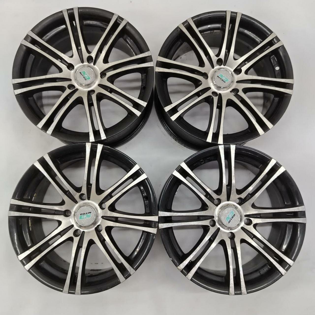 Колесные диски Nitro 16x7 PCD 5x114.3 D73.1 ET40 (Реплика)