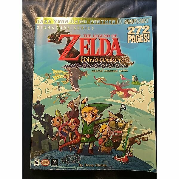 The Legend of Zelda(R): The Wind Waker(TM) Official Strategy Guide (Bradygames Strategy Guides)，Reprinted paperback book