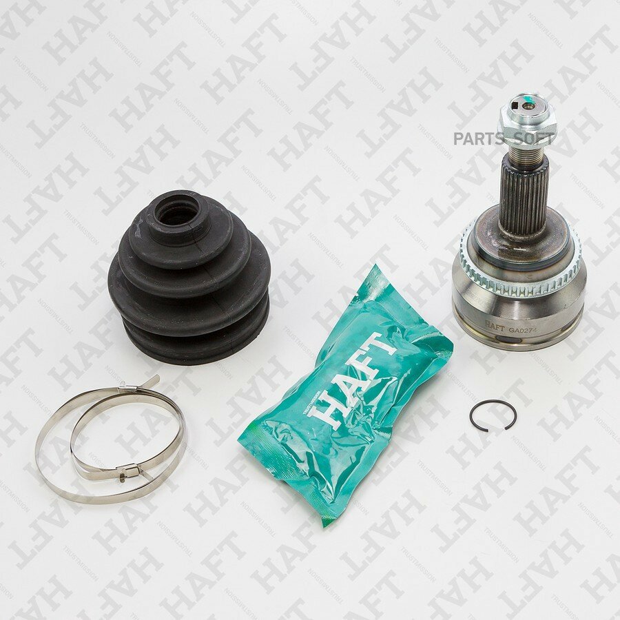 ШРУС наружный к-т ABS 48z HAFT GA0274 TOYOTA Camry/Highlander/Sienna/Venza 06->/ LEXUS ES350/RX300/RX350 03->