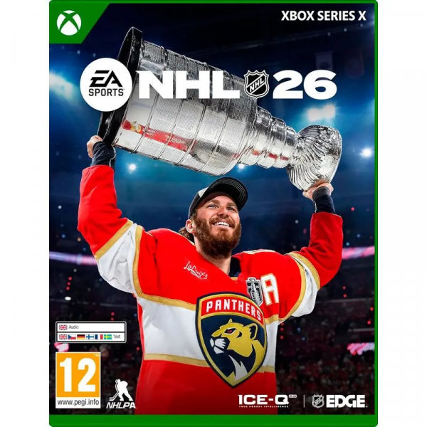 Видеоигра Microsoft NHL 26 Для Xbox Series X, оригинал, гарантия 1 год