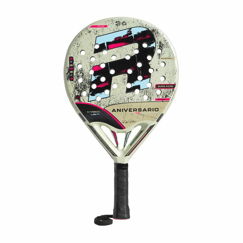DECATHLON ракетка для падел тенниса Royal Padel 36 Aniversario Light 2026, черный