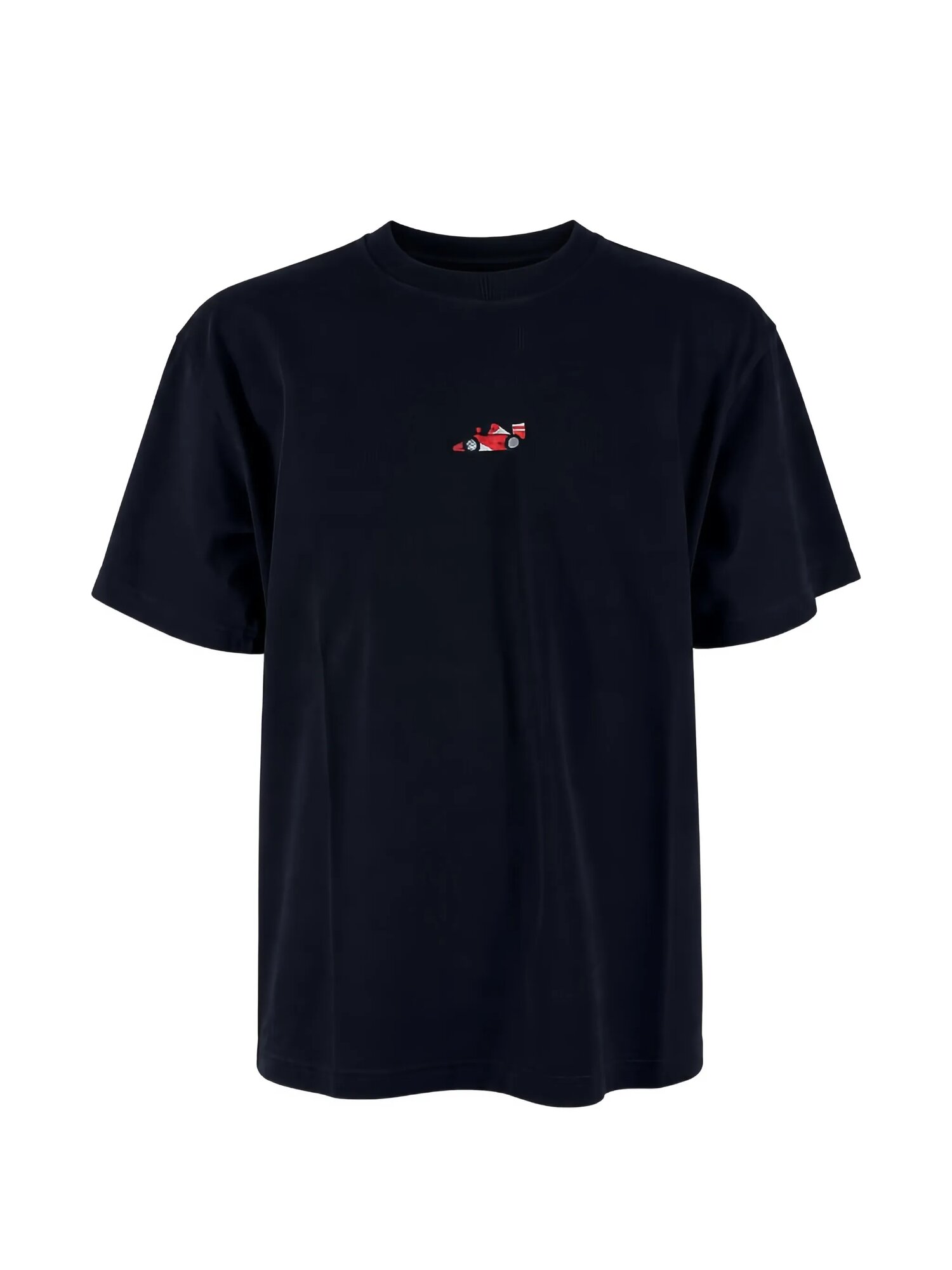 Футболка Embroidered-motif crew-neck T-shirt
