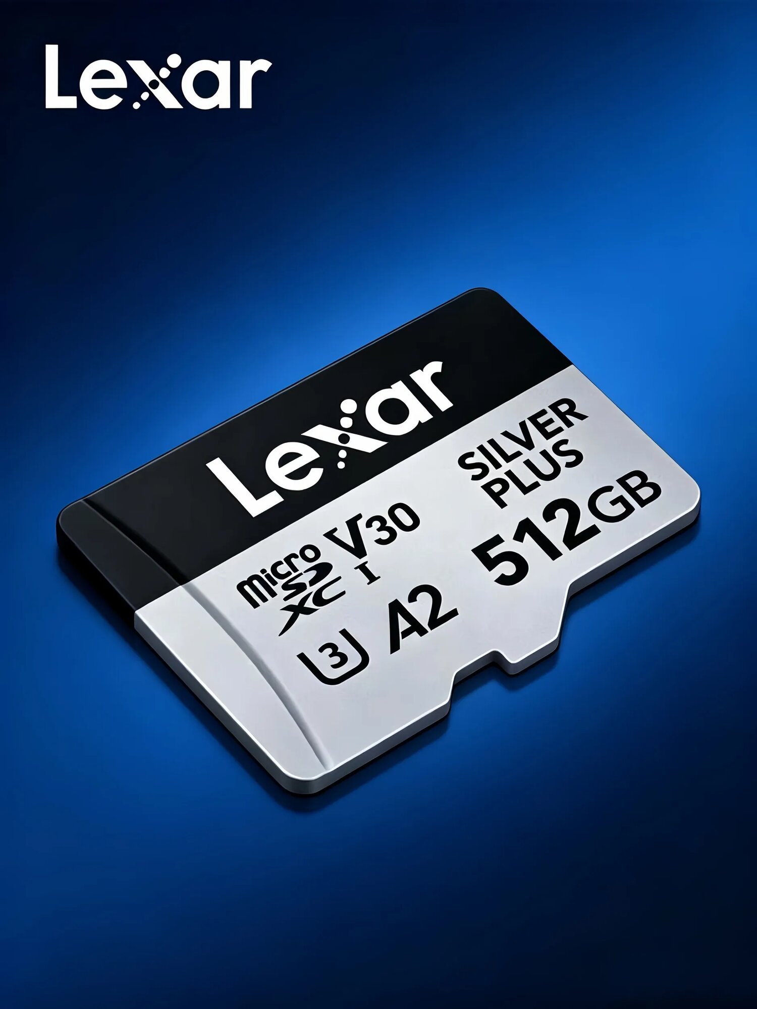 Карта памяти Lexar MicroSDXC 512GB Professional SILVER PLUS 150/205 MB/s