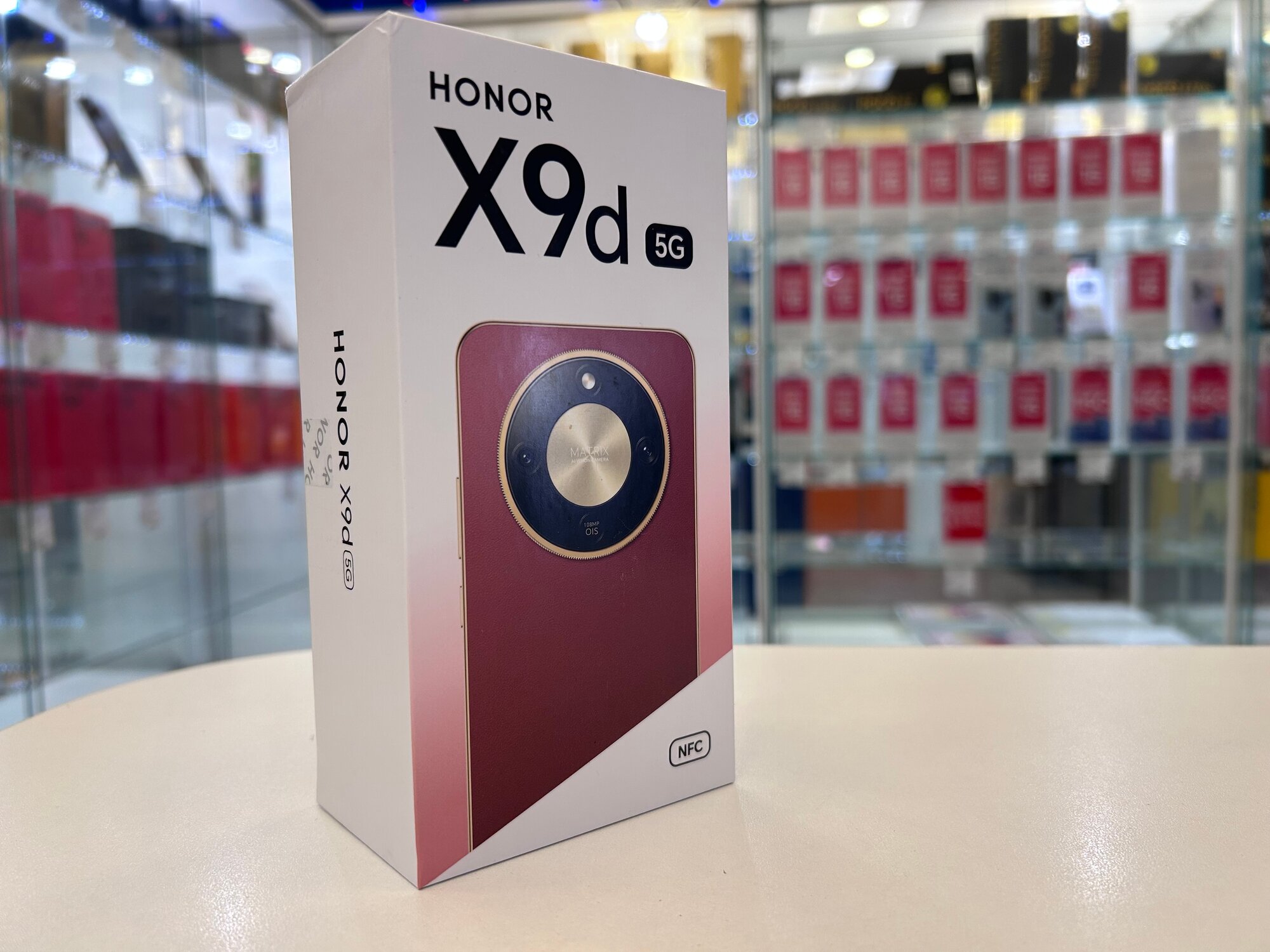Смартфон HONOR X9d 8/256 ГБ, 6.79", Dual nano SIM, Коричневый (Тарракотовый)