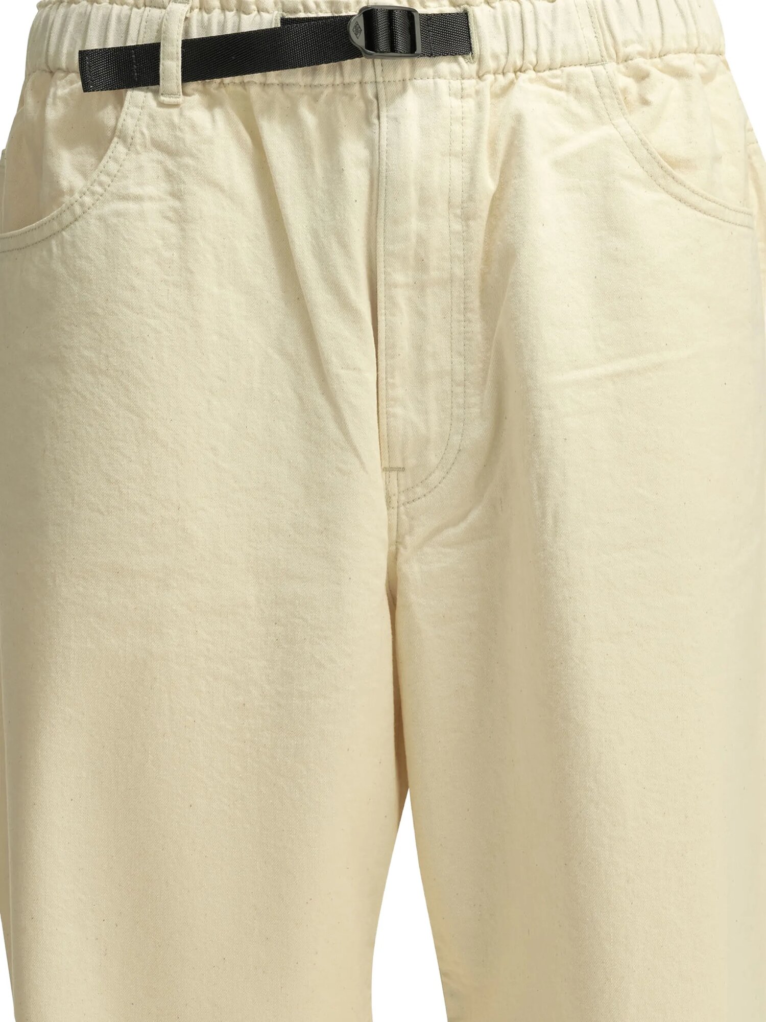 Джинсы DANTON Belted elasticated-waist jeans, размер 40, разноцветный — фото 1