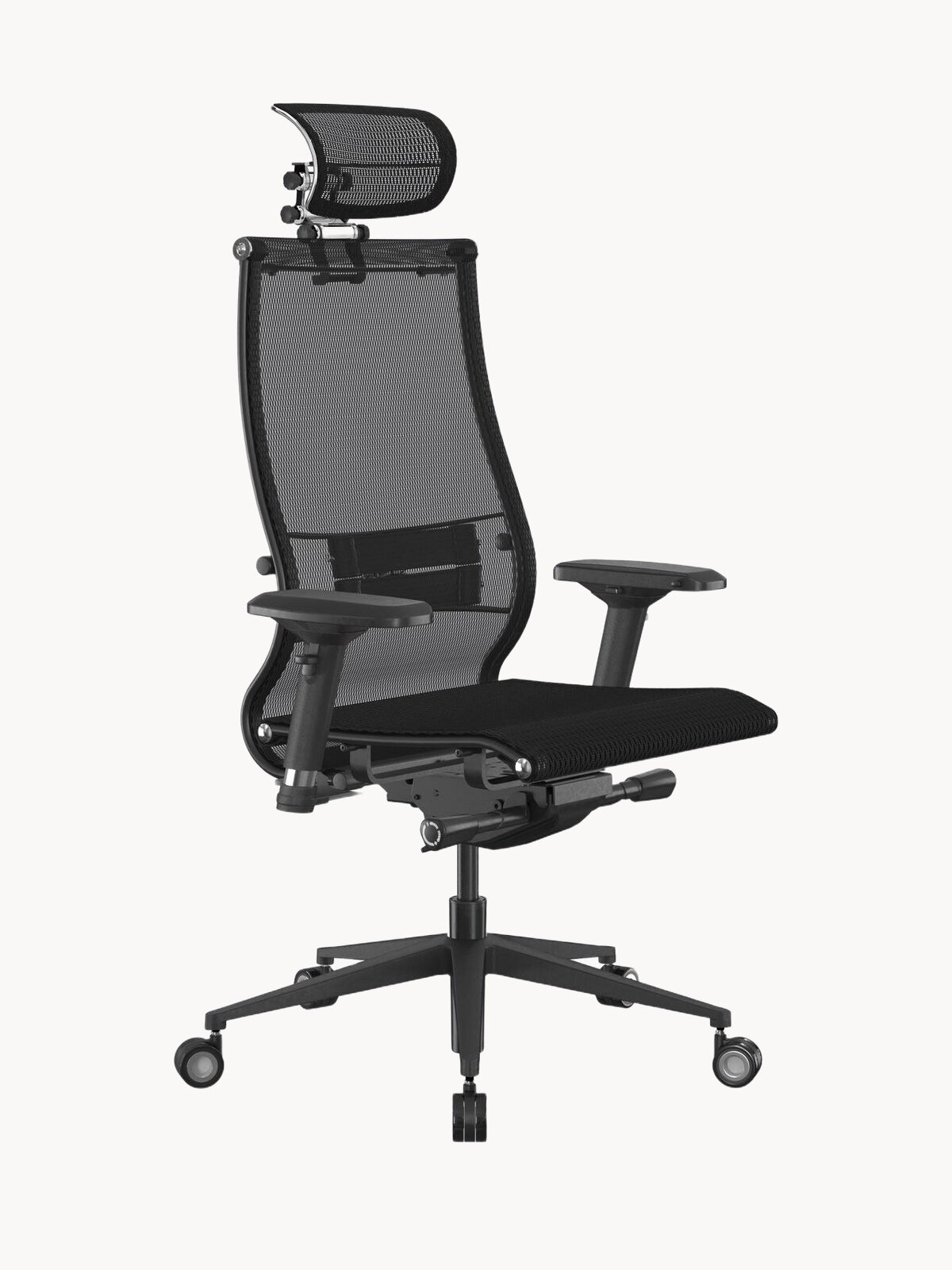 Компьютерное кресло METTA Samurai Black Edition New