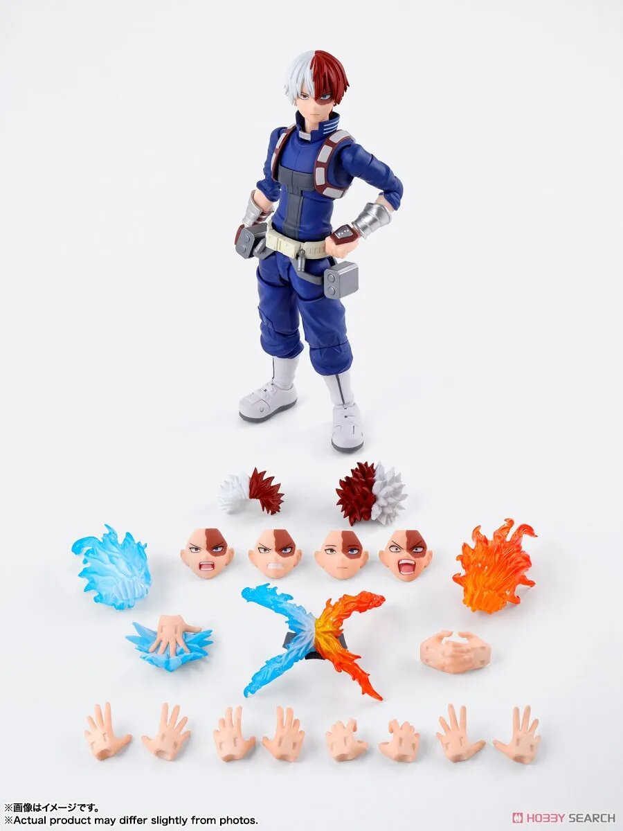 Bandai S.H.Figuarts SHF My Hero Academia Shoto Todoroki Фигурка Shoto Todoroki