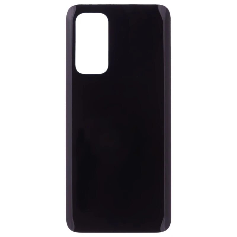 Задняя крышка для Xiaomi Mi 10T 5G (M2007J3SY) / Mi 10T Pro 5G (M2007J3SG) (черный)