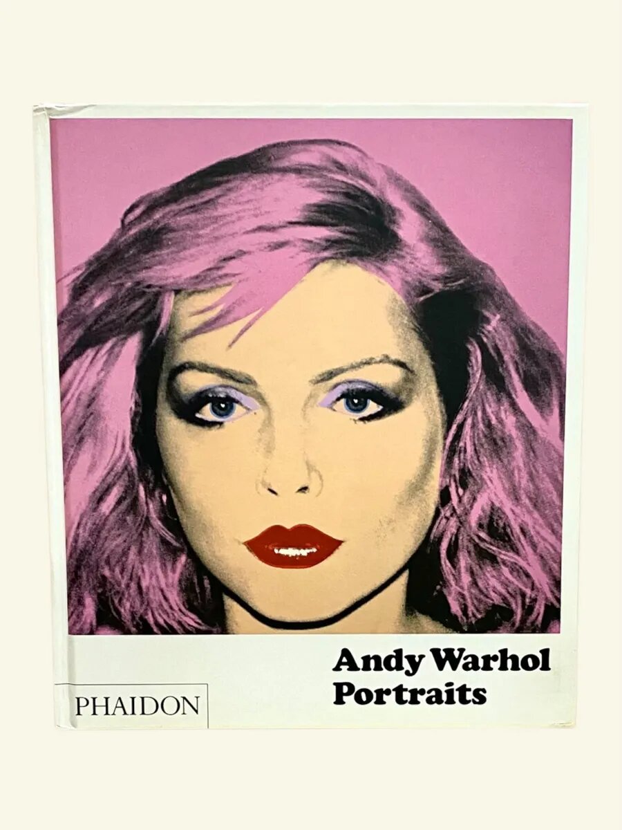 Andy Warhol Portraits. Phaidon. Tony Shafrazi