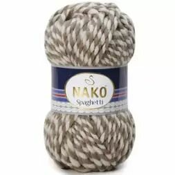 Пряжа NAKO Spaghetti (5 мотков) Шерсть-25%, Акрил-75%