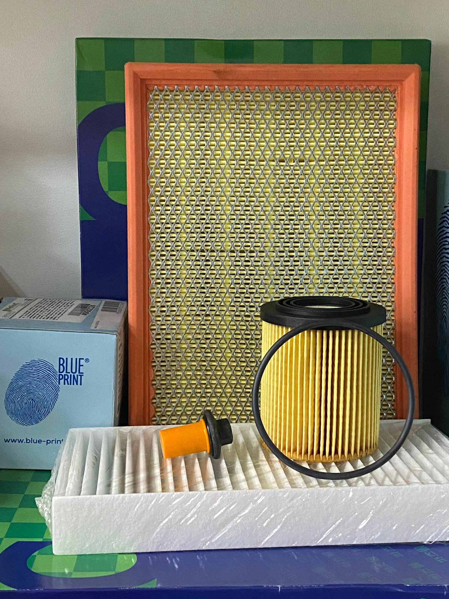 Комплект фильтров для т. о CHRYSLER: PT CRUISER 1.6