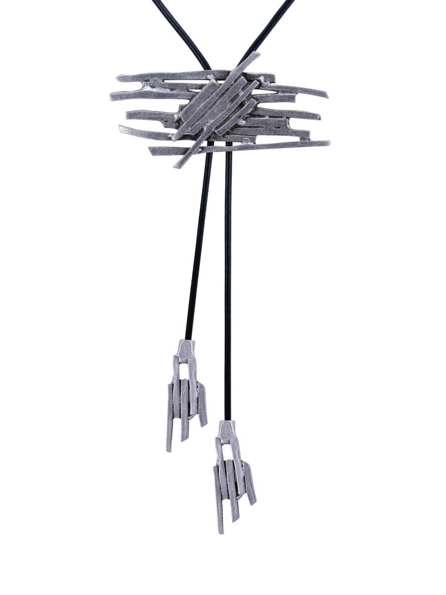 Колье, стекло