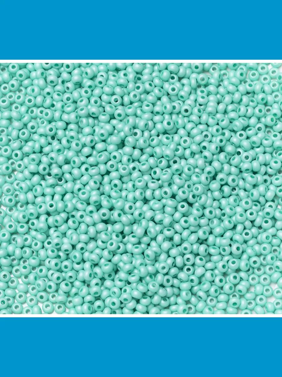 Чешский бисер прециоза 10/0 (2,3 мм), 16658m — 50 г