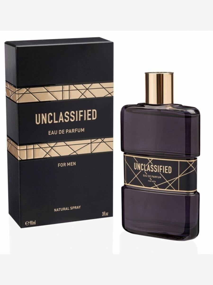 Парфюм Geparlys "Unclassified", мужской, древесные и цитрусовые ноты, 90 мл