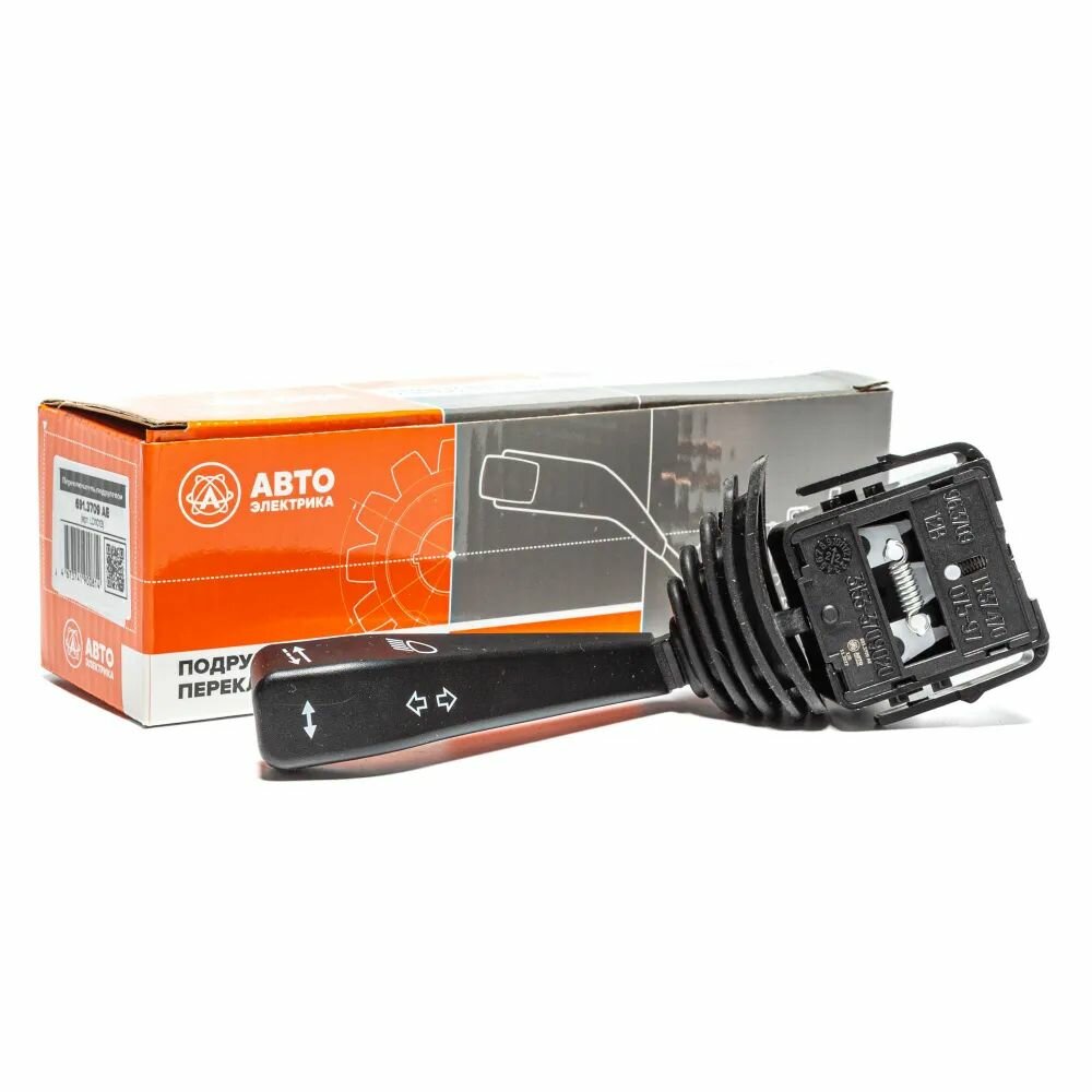 691.3709АЕ Переключатель света, поворотов (ан.3163-3709020) УАЗ-3163 Патриот АвтоЭлектрика
