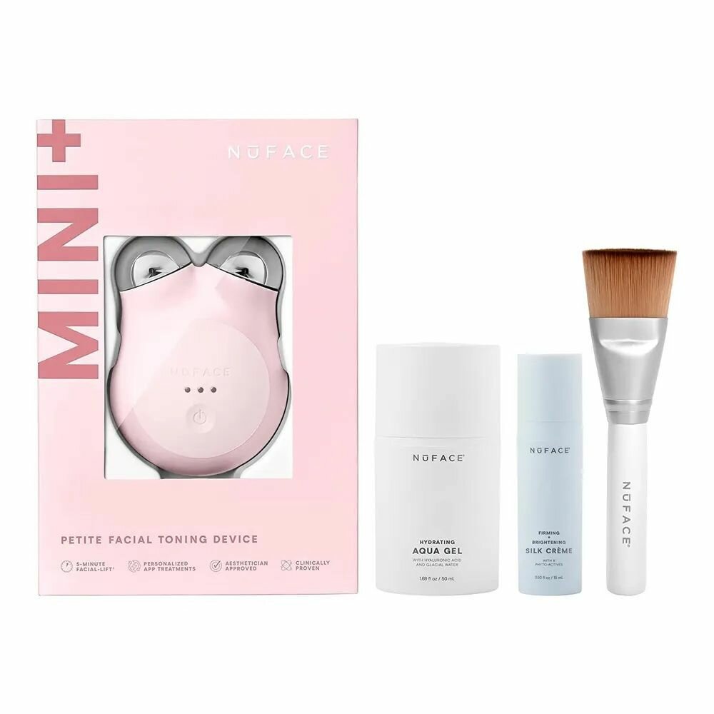Nuface mini+Электрическое устройство для косметических целей Facial Toning Device