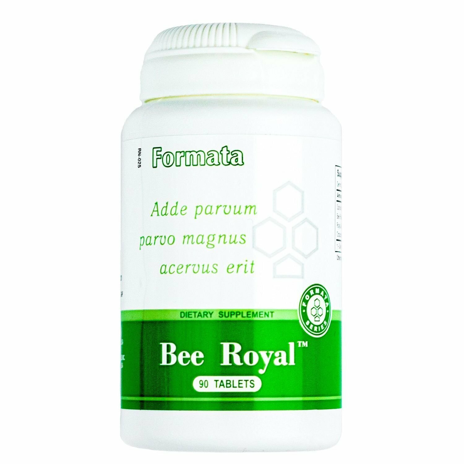 Bee Royal Santegra (Спирулина). Пчелиная пыльца, октакозанол, 125 мг