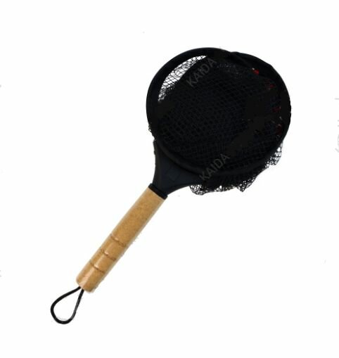 Подсак форелевый складной, Kaida A73 с укороченной ручкой, складывается "восьмеркой"