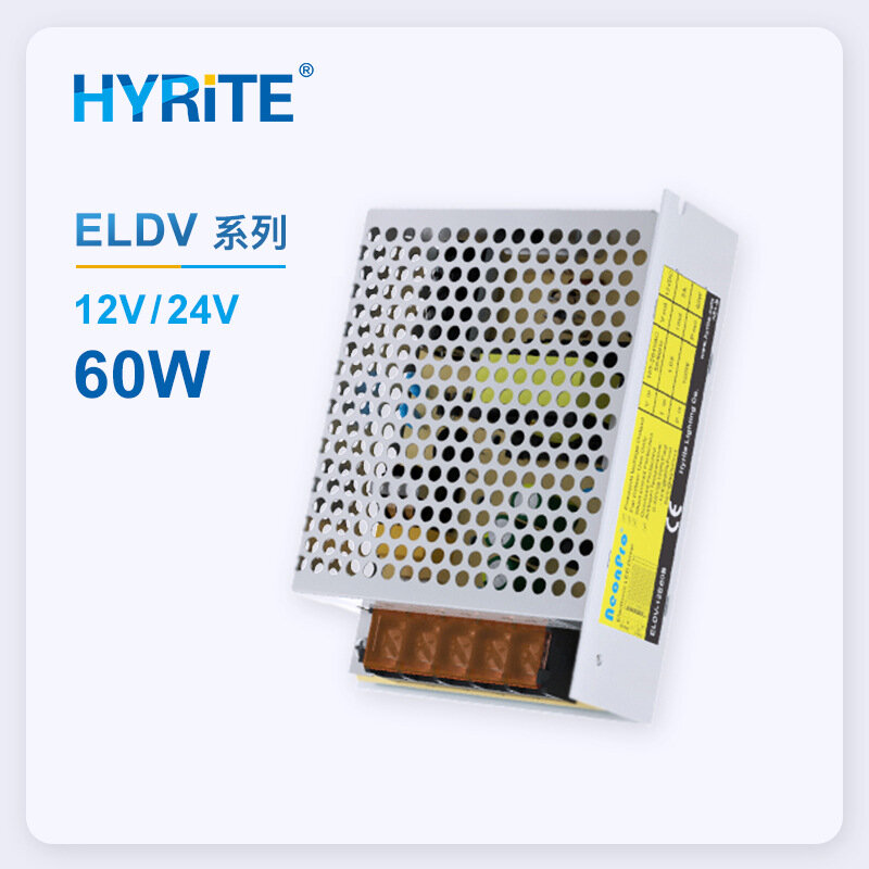 Светодиодная линейная внутренняя световая рекламная вывеска 12В 24В импульсный блок питания 35Вт 400Вт световой короб светящиеся буквы DC