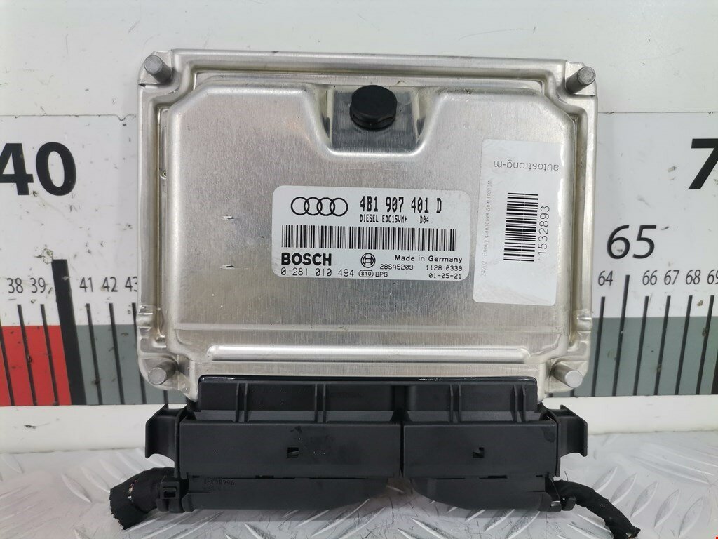 Блок управления двигателем Audi A6 C5 4B1997401CX арт. 1532893