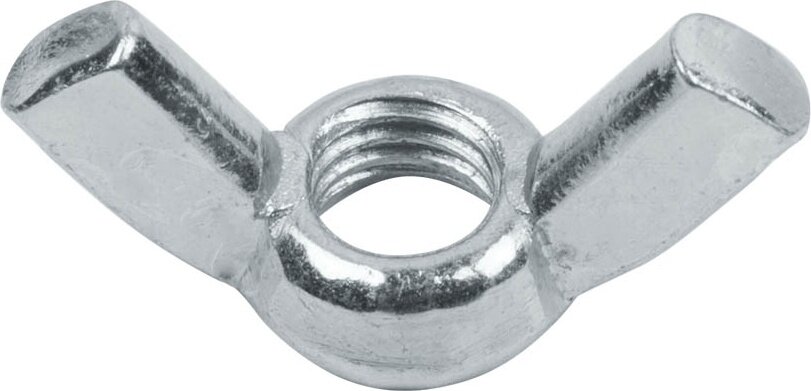 Гайка STARFIX (SM-15688-2300) М10 барашковая, цинк, DIN 315 (2300 шт в коробе)