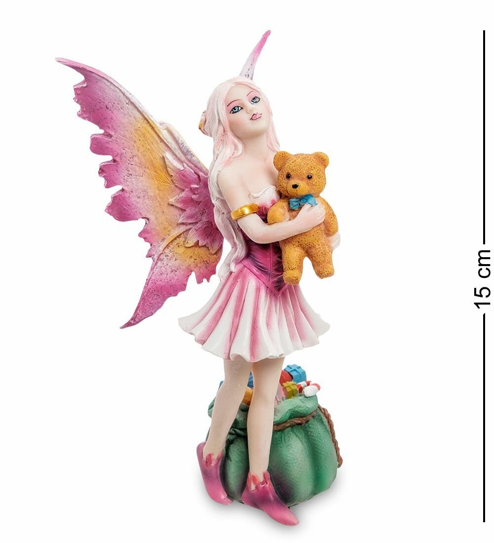 Статуэтка Фея с медведем