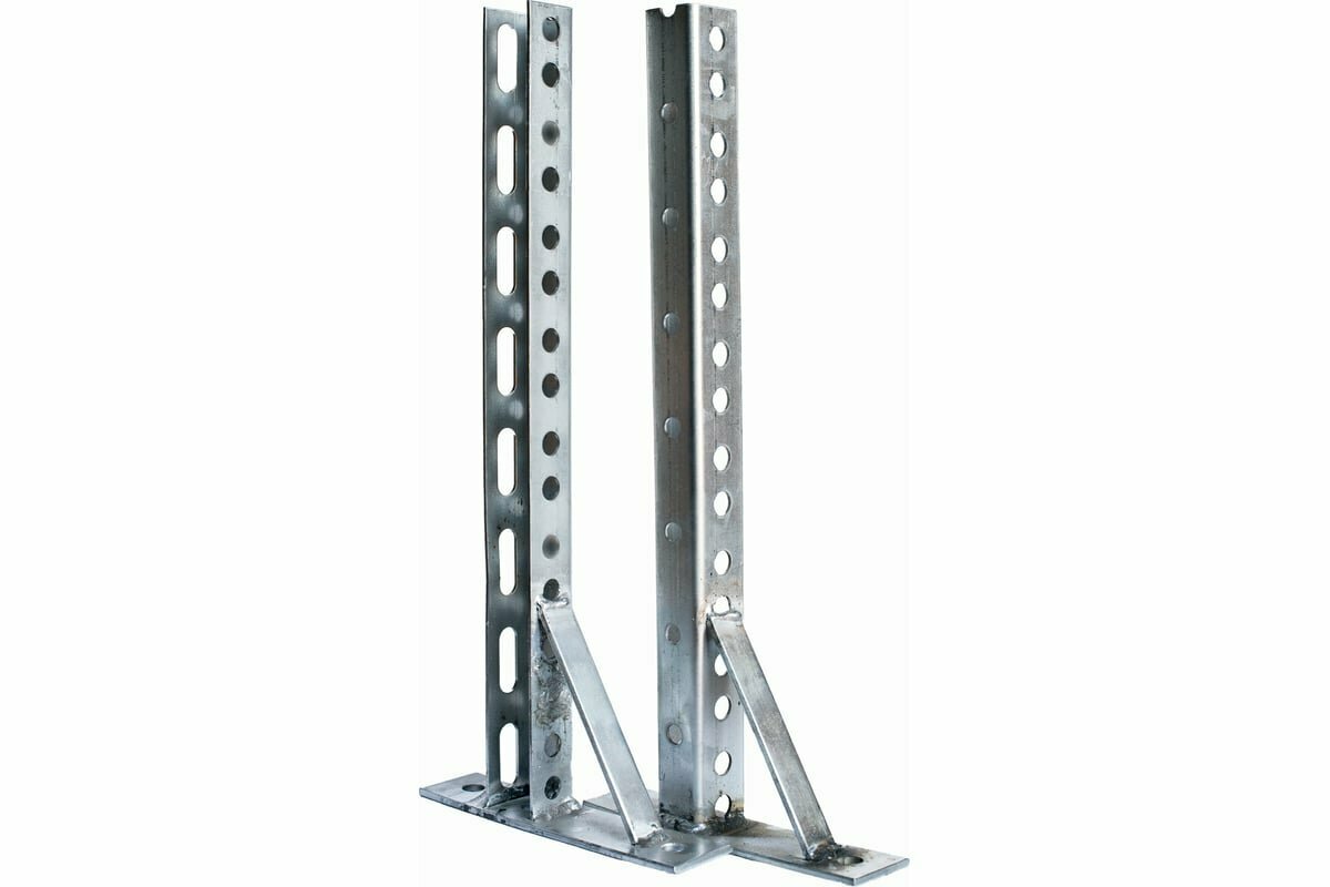 П-образный кронштейн крепко-накрепко 300x180 левый 47839 для монтажа изделий и крепежа