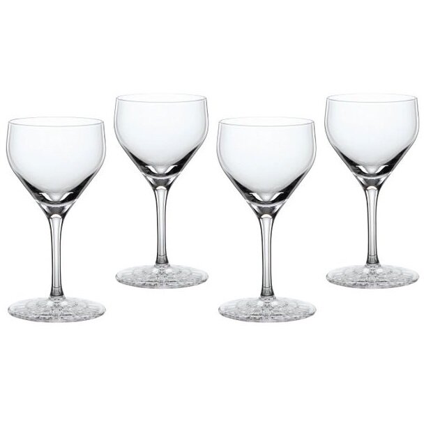 4 бокала для коктейлей Spiegelau Perfect Serve Collection Nick & Nora Set 4500156