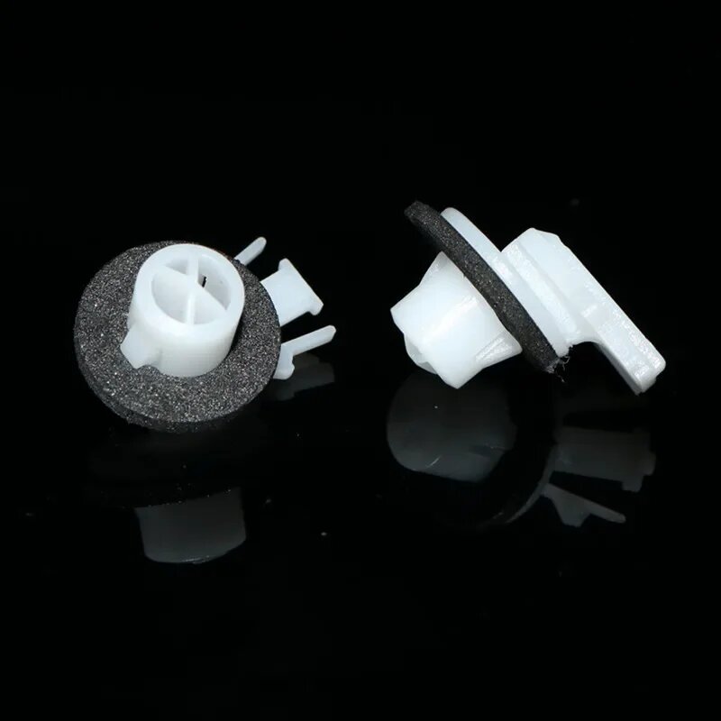 10 шт, пластиковые заклепки для отделки двери автомобиля Infiniti QX50 QX60 QX70 QX80 ESQ