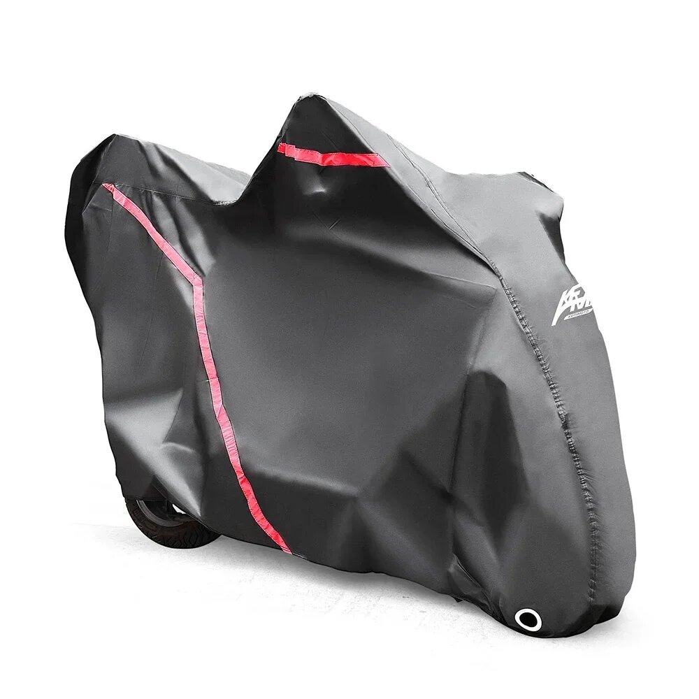 Чехол для мотоцикла, уличный водонепроницаемый пыленепроницаемый, всепогодный, износостойкий, L