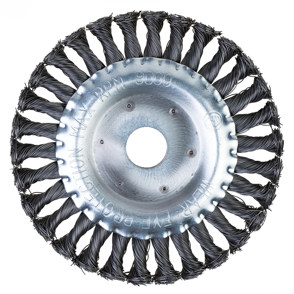 Щетка корщетка YIDA 150x22 мм, жесткая проволока TORGWIN T554253