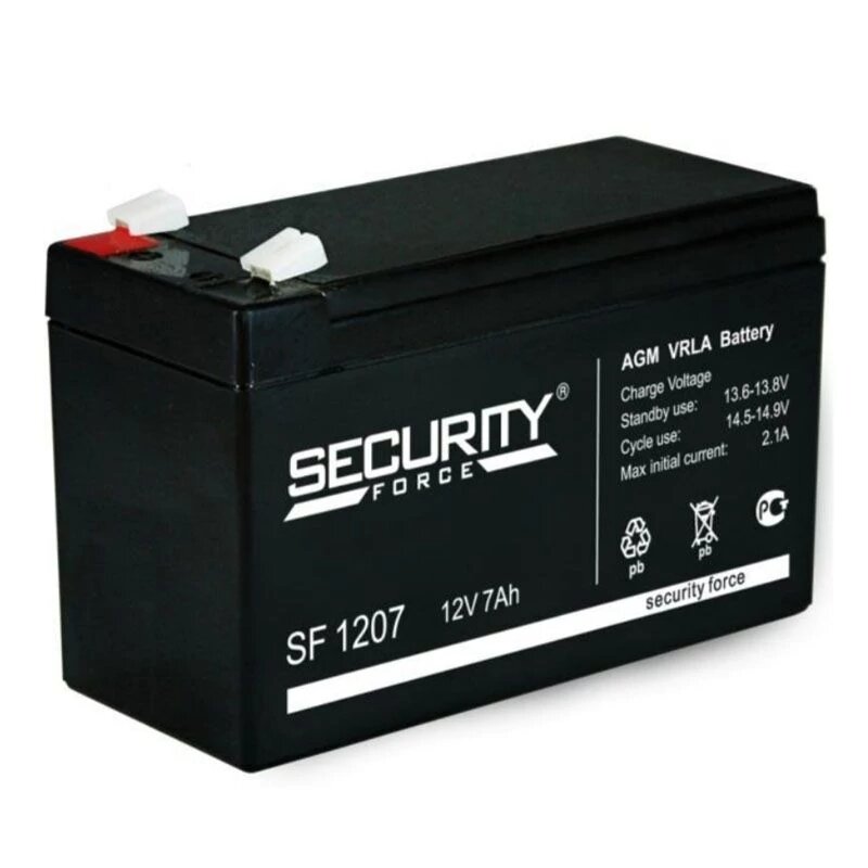 Батарея DELTA Security Force SF 1207 (12V 7Ah)