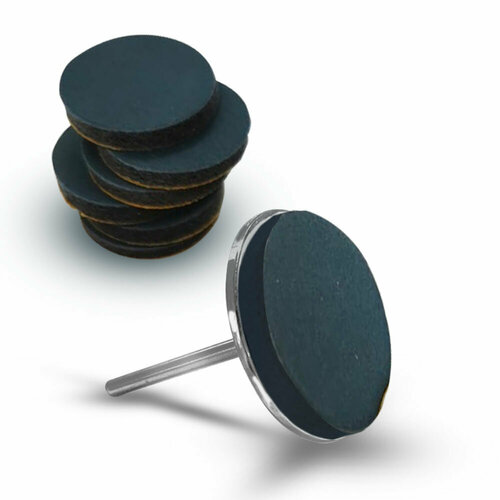 Спонж для педикюрного диска 3 мм Vabrazive M 600 грит 25 шт. PED-SDM600 ...