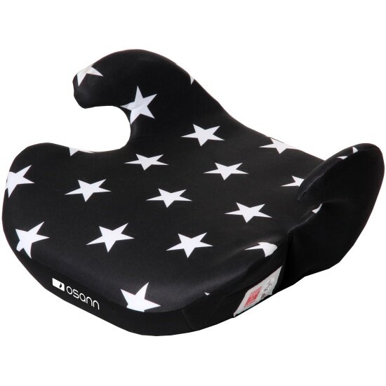 Бустер Osann ru104-147-238 Junior Gurtfix Stars Nero