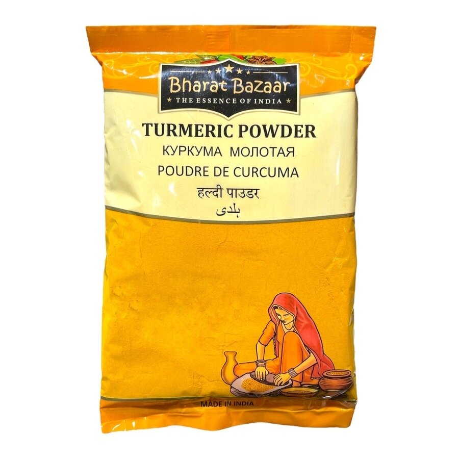 Куркума молотая Bharat Bazaar 300 г