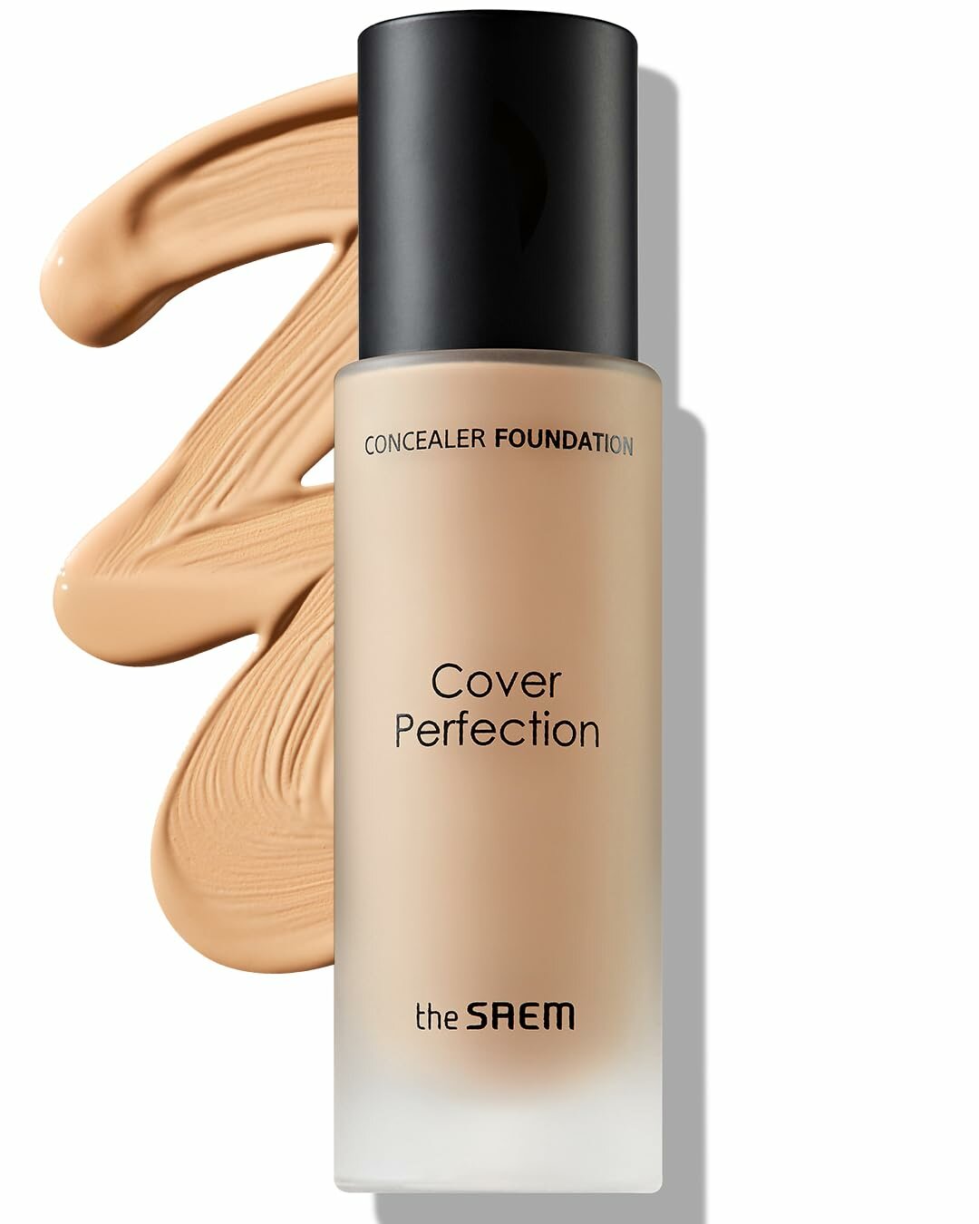 Тональный крем-консилер The SAEM Cover Perfection Concealer Foundation 2.0 - Rich Beige (30 мл)